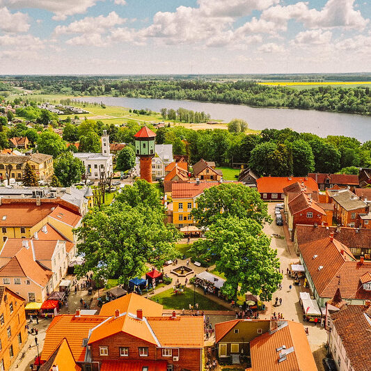 Avaleht - Viljandi Hansapäevad